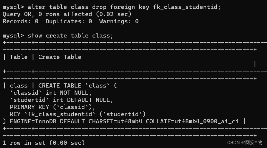 Mysql数据库基本原理和sql语句_mysql alter table foreign key-CSDN博客