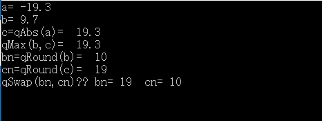 Qt学习（二）算法（qAbs()、qMax()、qRound()、qSwap()）及正则表达式-CSDN博客