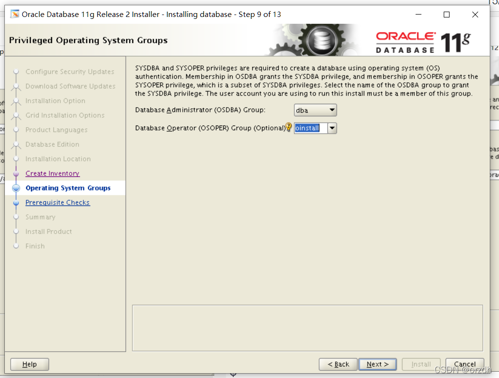 Oraclelinux环境安装oracle数据库linux安装oracle数据库 Csdn博客
