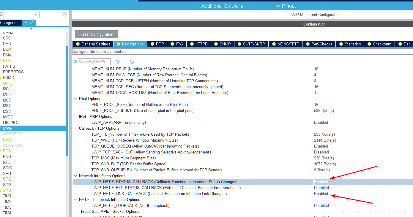 STM32F407 + LAN8720A + LWIP 实现TCP服务器_stm32f407 lan8720-CSDN博客