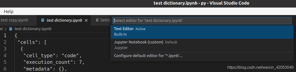 vscode已经安装好jupyter插件，但无法识别.ipynb_vscode安装了jupyter扩展但打不开ipynb文件-CSDN博客