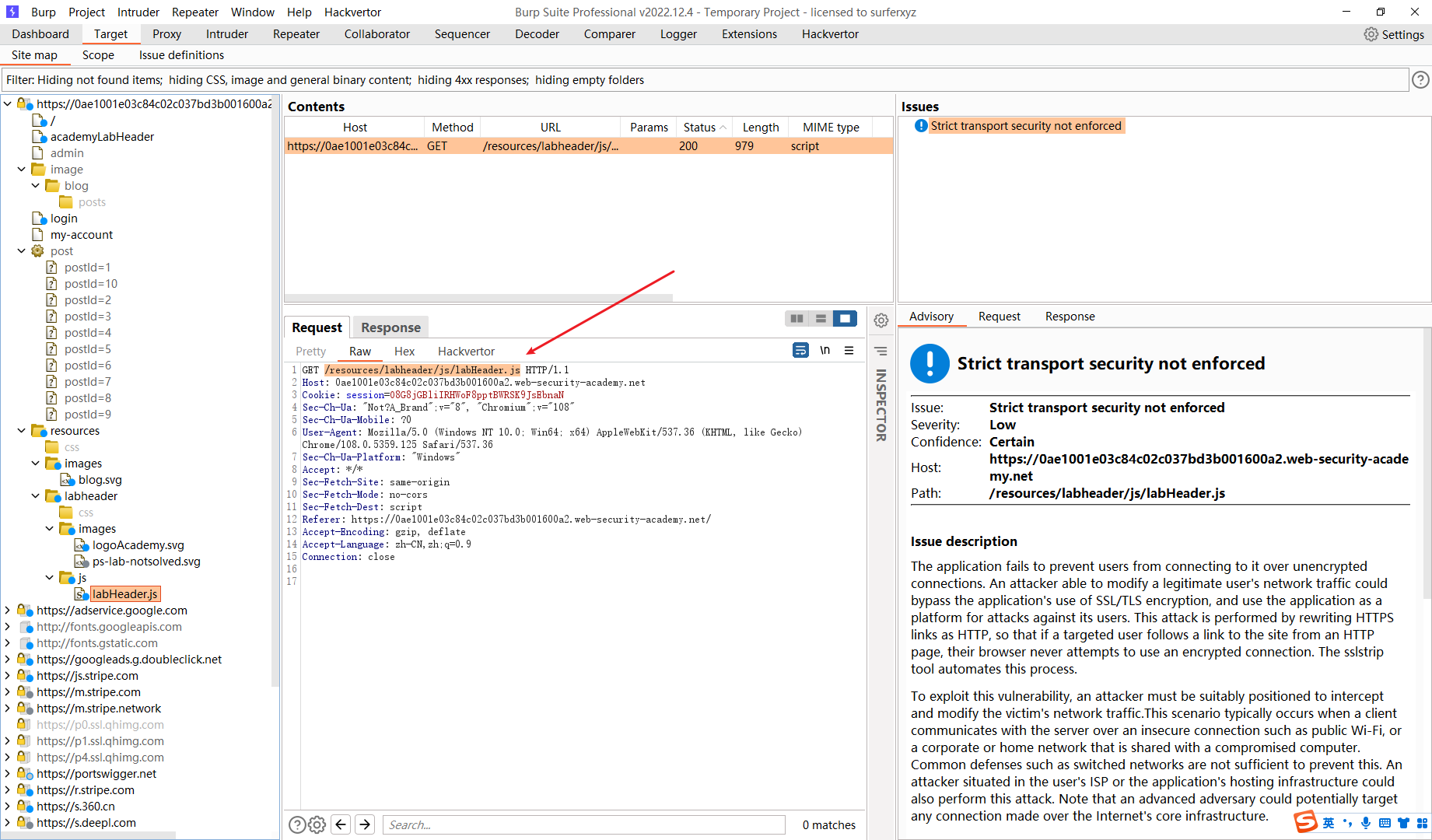 burpsuit 靶场( HTTP request smuggling)_burpsuite靶场-CSDN博客