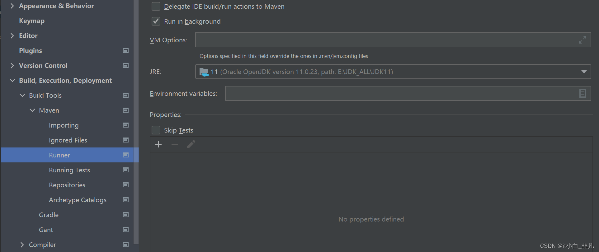 Maven的基本配置_maven config-CSDN博客