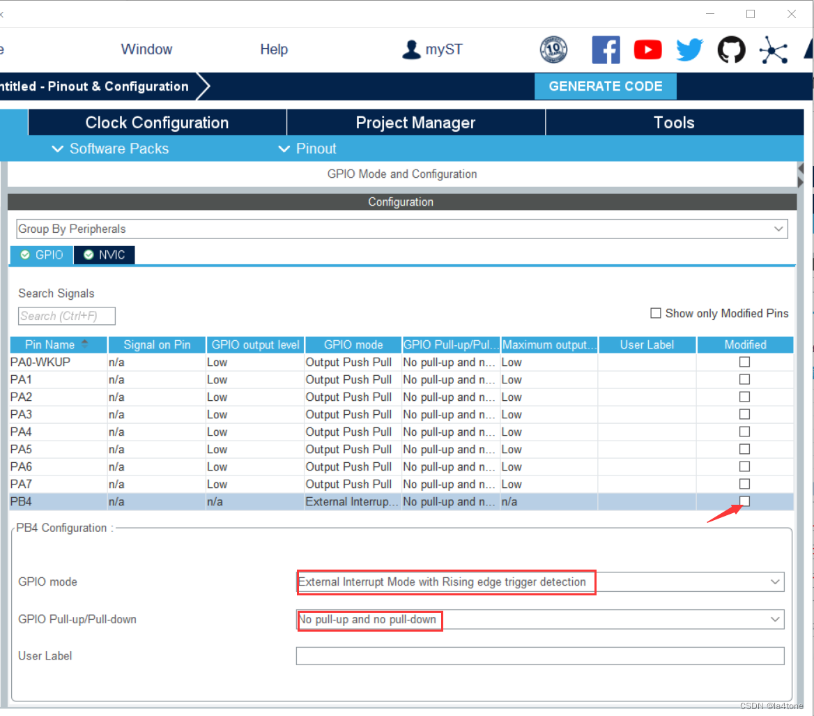 基于HAL库的LED流水灯_hal库pb4-CSDN博客