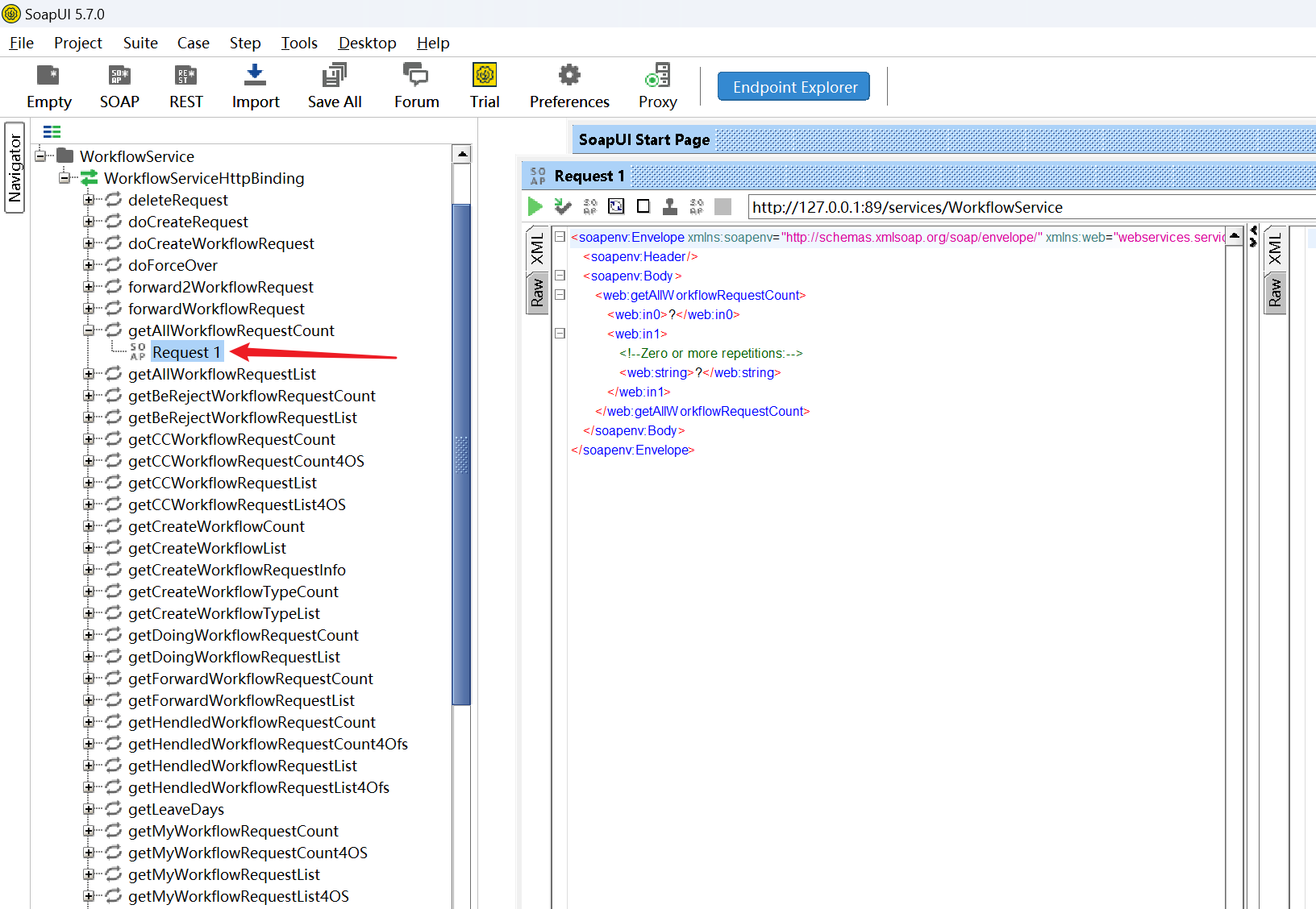 网页的wsdl怎么用SoapUI请求和生成java客户端代码来调用_E-cology二开笔记-CSDN专栏