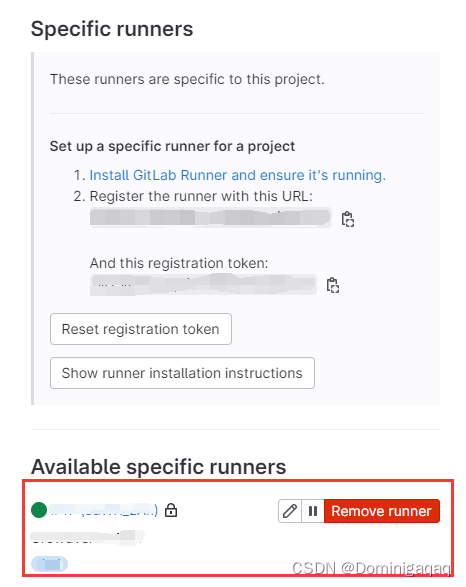 在Windows上部署Gitlab-Runner-CSDN博客