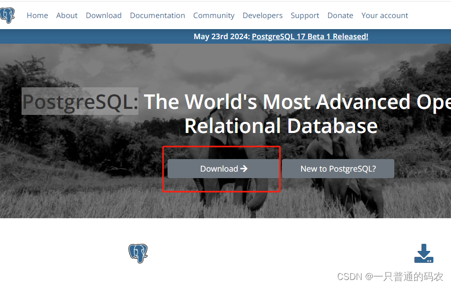 postgresql安装教程_postgory工具安装-CSDN博客