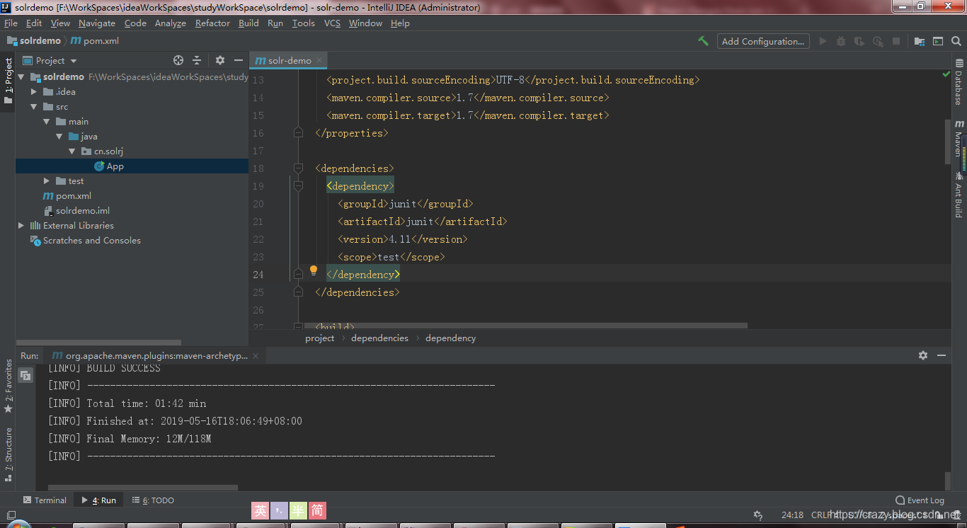 Solr学习（二）-Java项目集成并使用SolrJ_java solrj op-CSDN博客