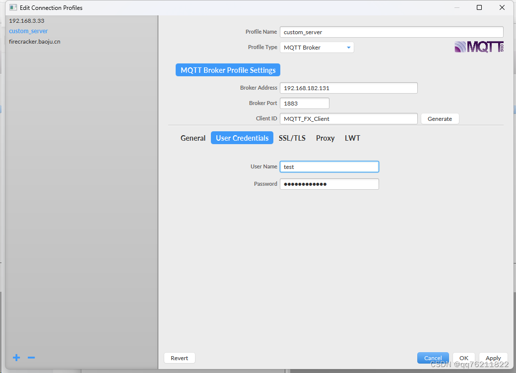 Ubuntu22.04 部署Mqtt服务器_ubuntu22.04安装mqtt-CSDN博客