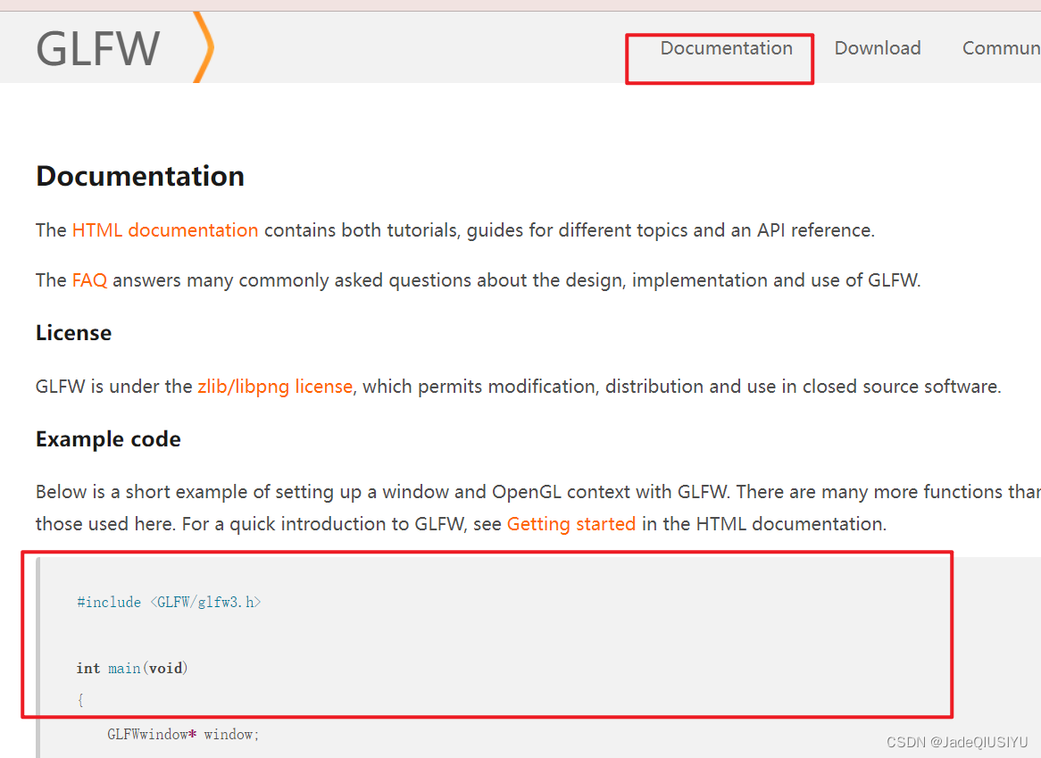 Visual studio2022 利用glfw+glad配置OpenGL环境_visual studio opengl项目-CSDN博客