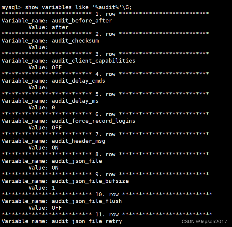mysql5.7安装审计日志插件audit-plugin_mysql audit plugin-CSDN博客