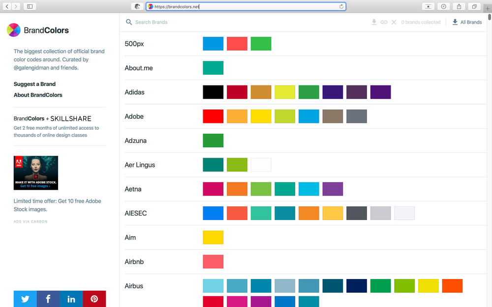 官宣，史上最全配色网站汇总-CSDN博客