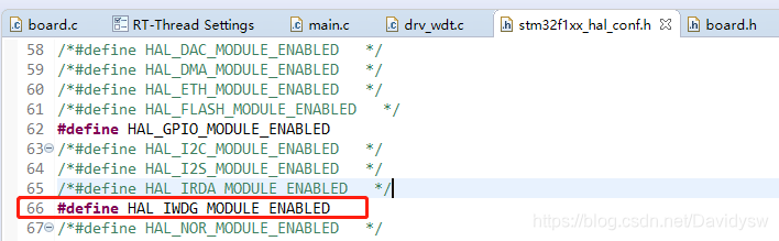 Rtthread学习笔记（十三）RT-Thread Studio开启硬件看门狗Watchdog_rt thread 硬件看门狗-CSDN博客