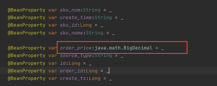 在scala中使用fastjson将json字符串转为scala中的Class对象时出错 com.alibaba.fastjson.JSONException: syntax error ...