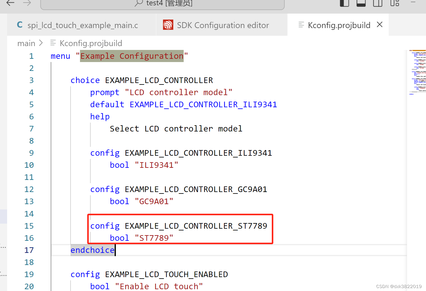 Esp32+VSC+Esp-IDF+Lvgl+ST7789详细点亮过程_驱动开发_dxk3822019-AtomGit开源社区