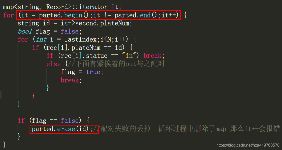 c++debug错误 Expression: map/set iterator not incrementable-CSDN博客