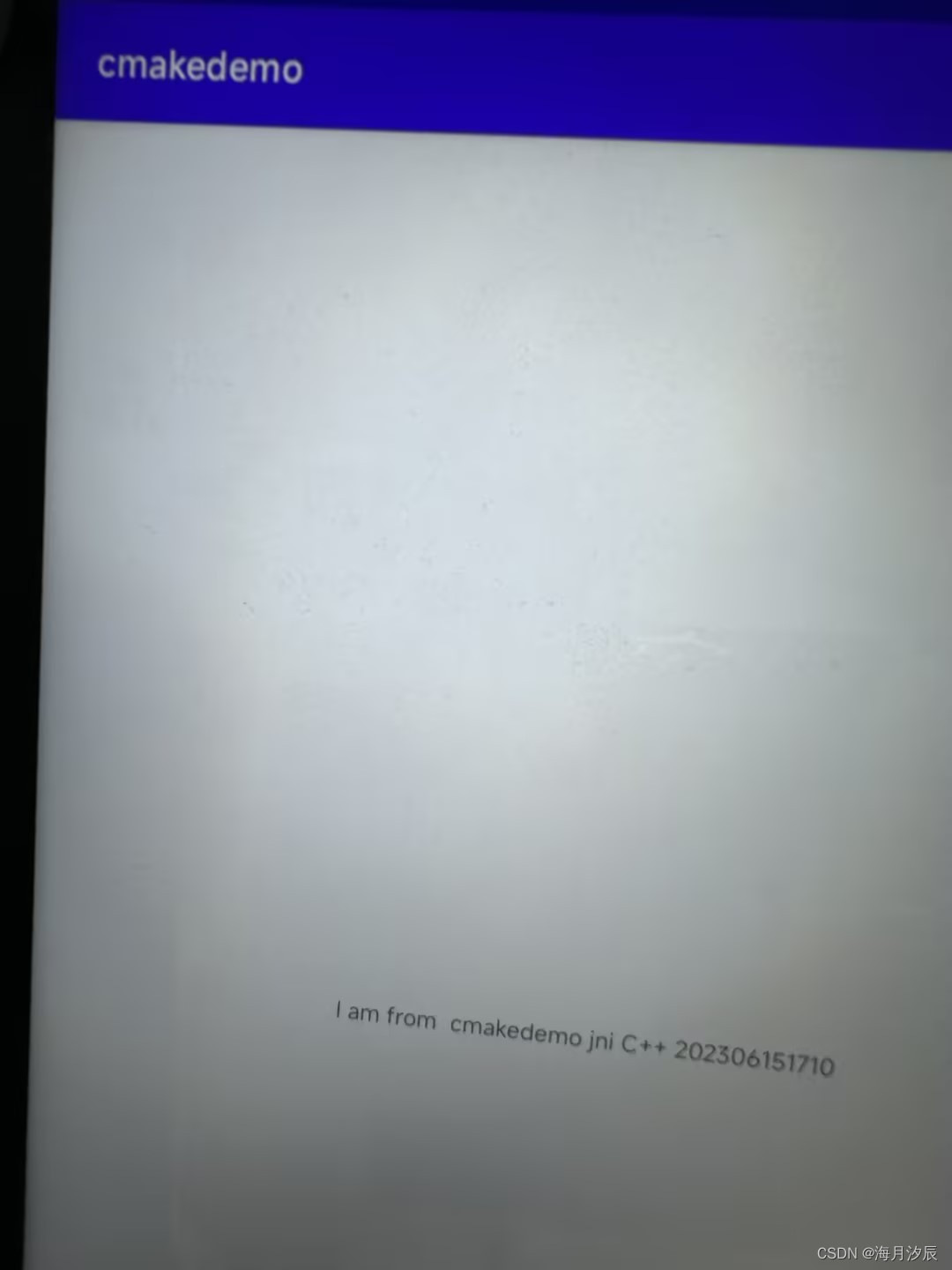 2023-06-16 Android Studio 使用CMakeList编译JNI ，最简单的demo源码_android studio cmakelist-CSDN博客