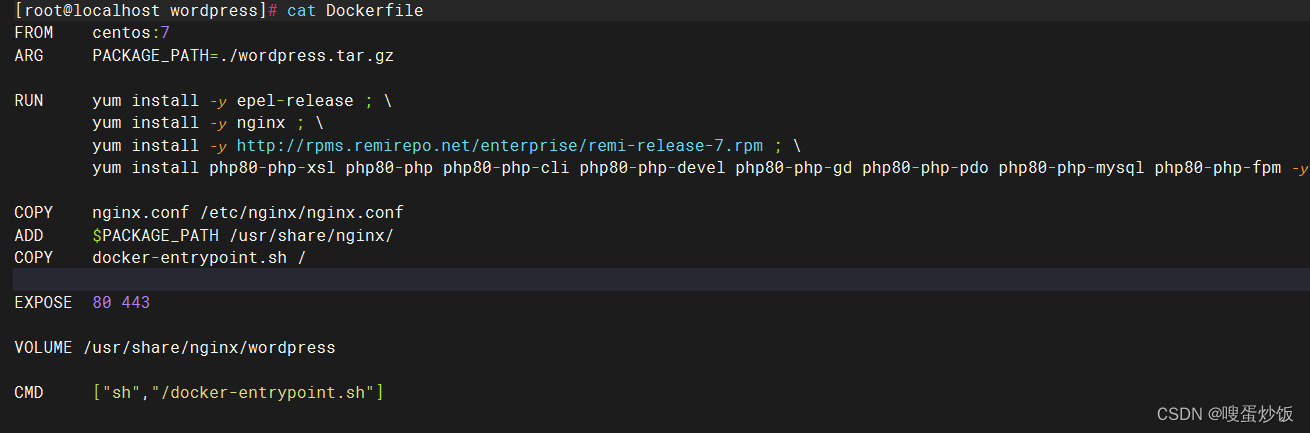 用docker部署wordpress-CSDN博客