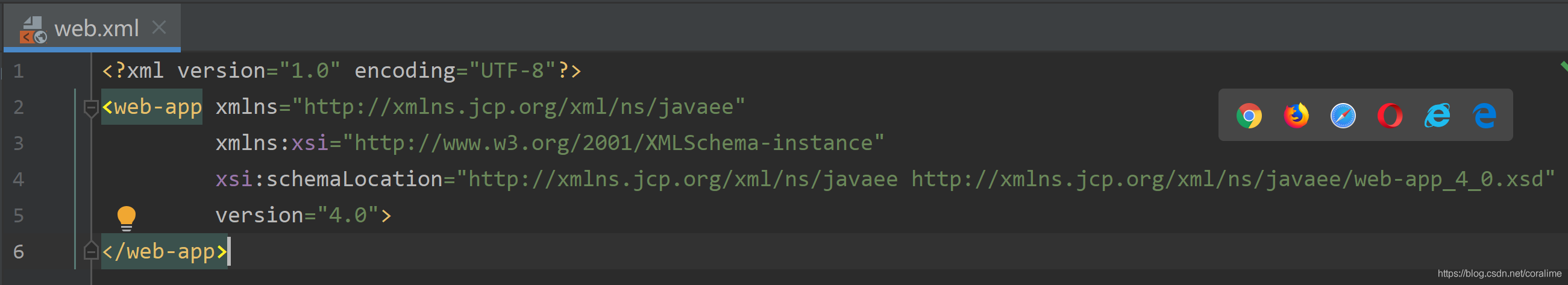【maven】idea中基于maven-webapp骨架创建的web.xml问题_maven项目中有web.xml文件吗?-CSDN博客