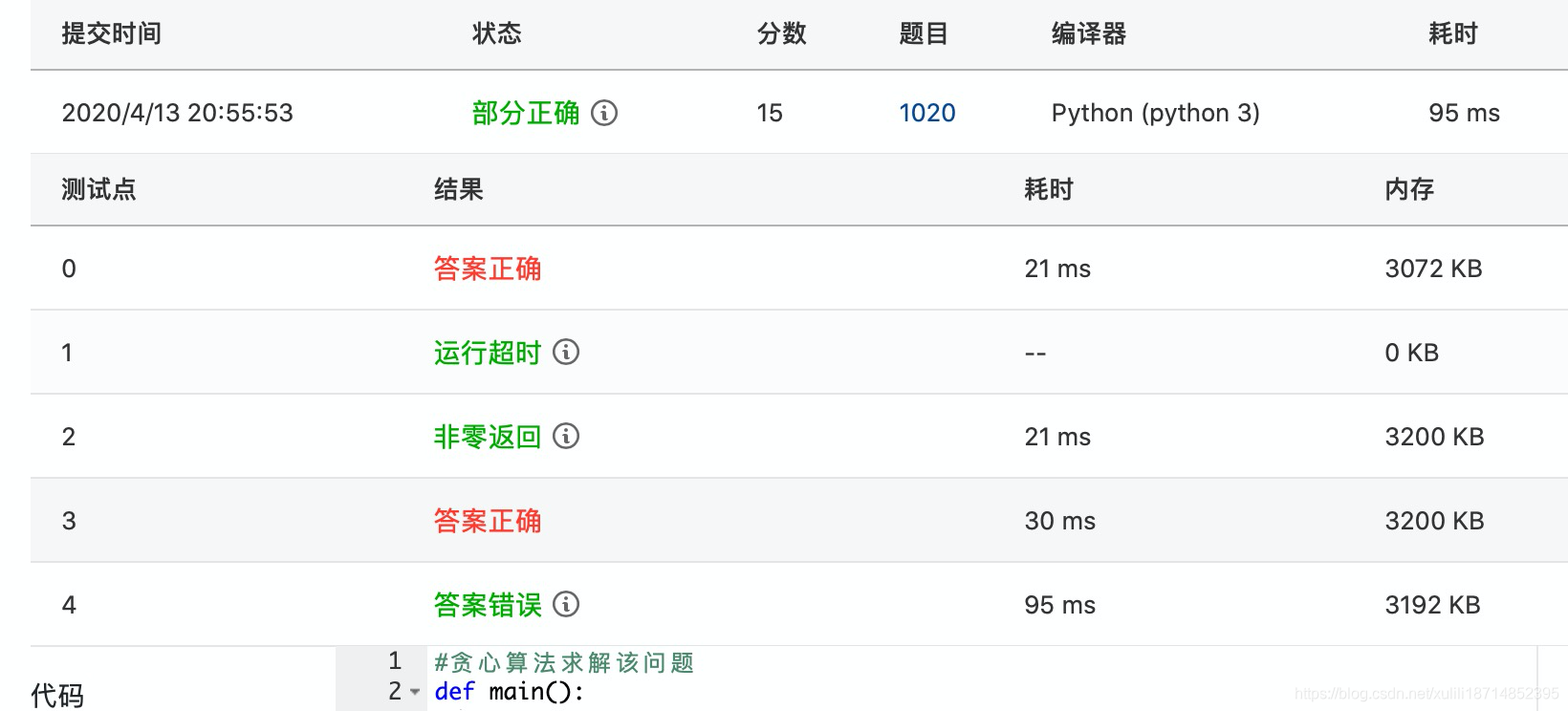 PAT乙级(1010)贪心算法-数月饼真题 (python版本)_贪心算法与pat乙级-CSDN博客