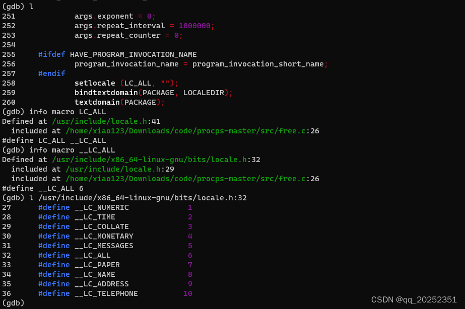 procps源码学习笔记 free命令 001-CSDN博客