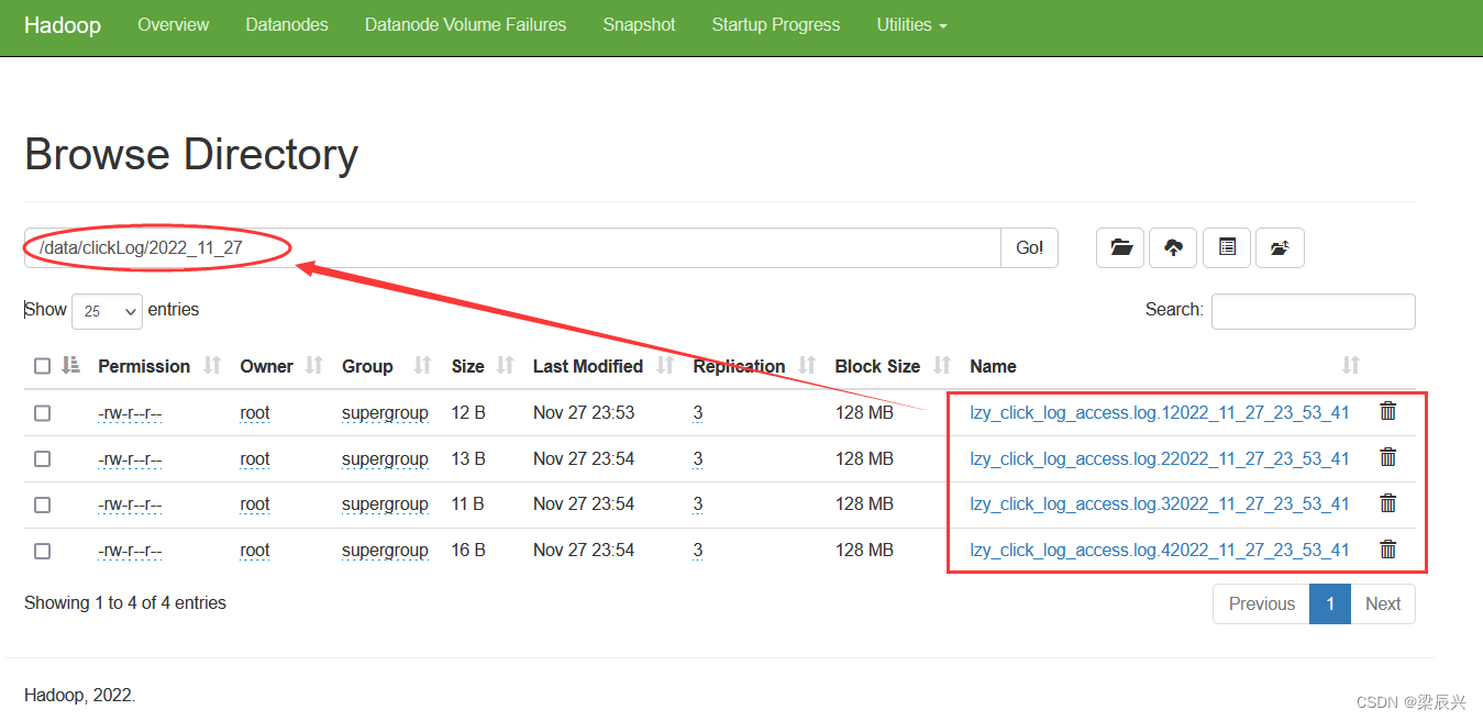Shell定时采集数据到HDFS-CSDN博客