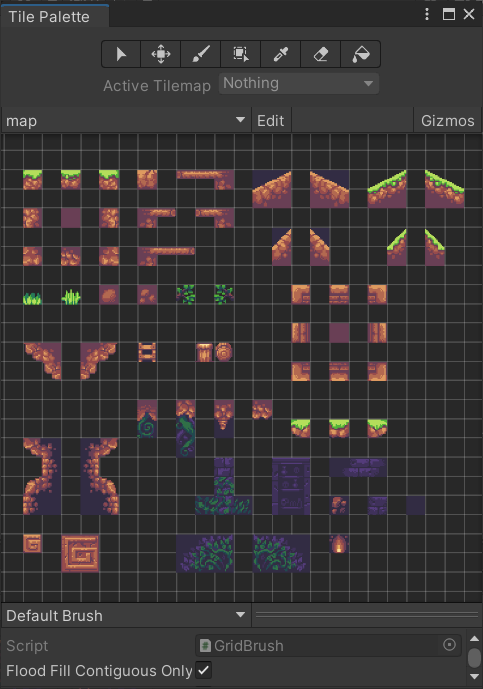 02 编辑素材和Tilemap_tiled map 美术素材-CSDN博客