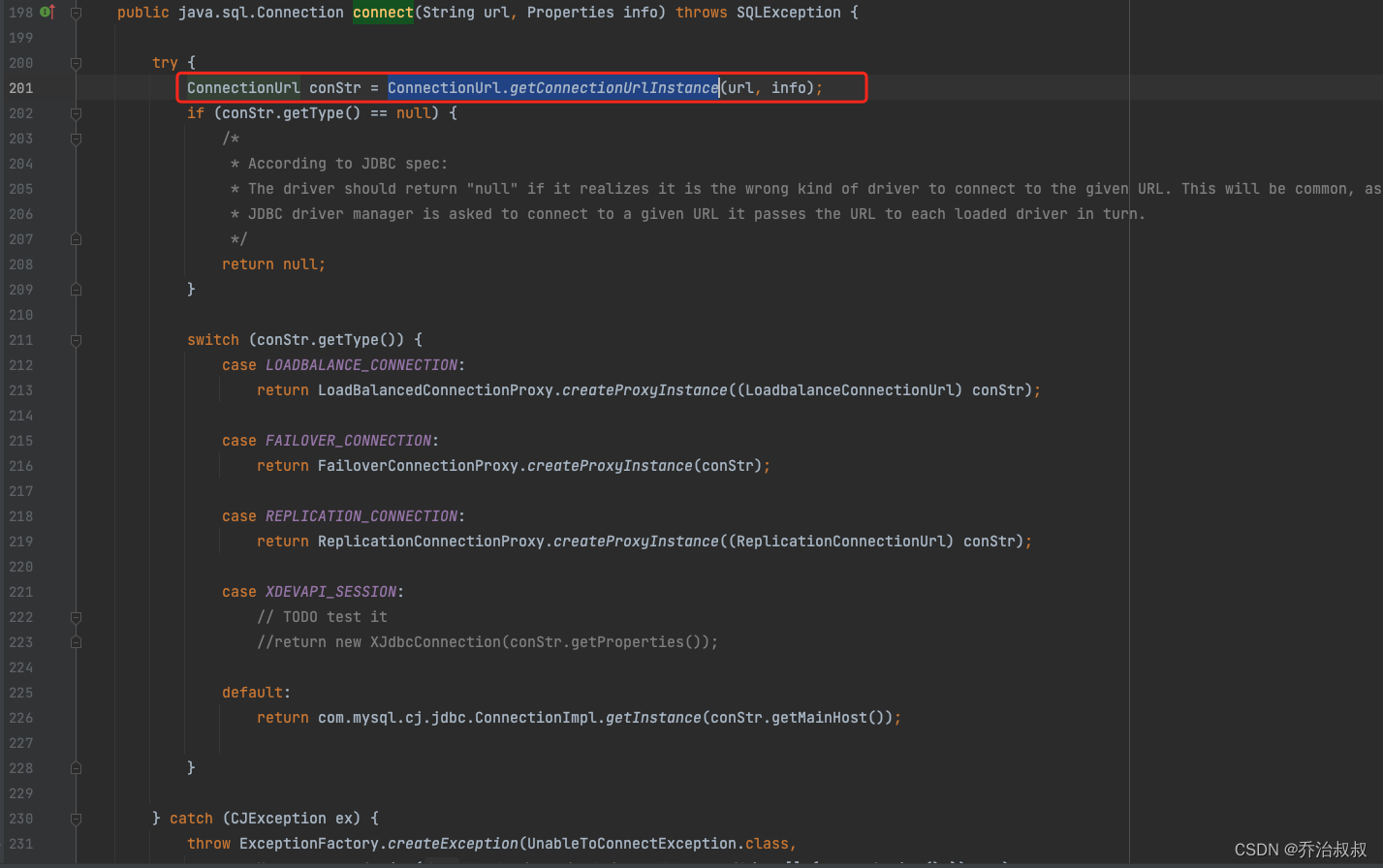 记录一次mysql jdbc出现 com.mysql.cj.exceptions.WrongArgumentException异常的详细分析_mysql_乔治叔叔-2048 AI社区