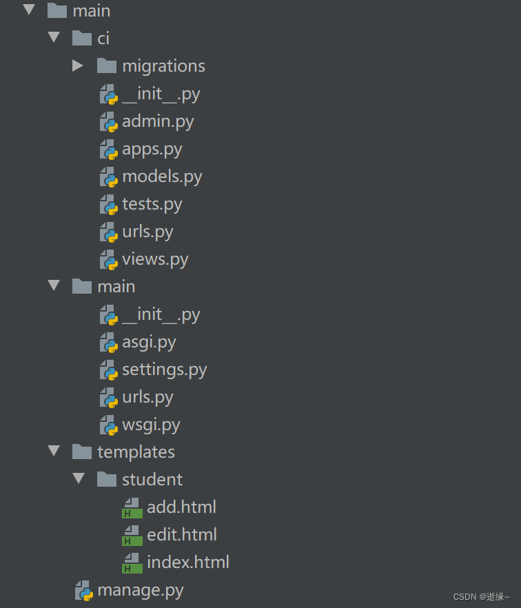 Python Web应用：Python+Django+MySQL-CSDN博客