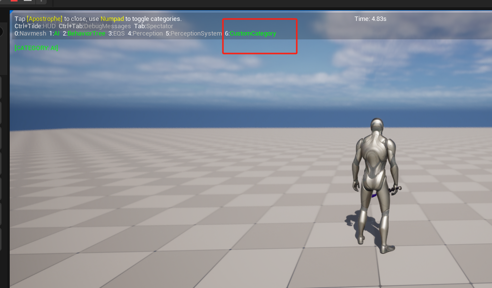 UE4/5 C++ 继承自 FGameplayDebuggerCategory的Debug信息_ue c++ 继承-CSDN博客
