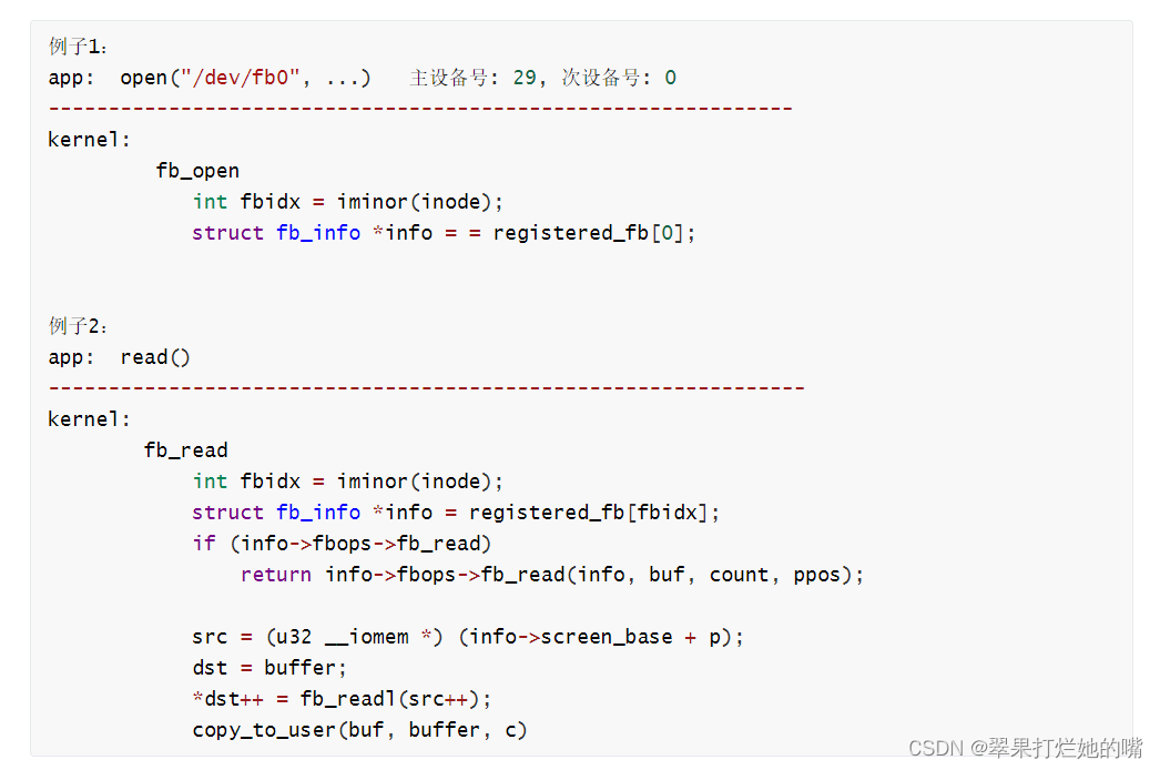 LCD笔记（2）Framebuffer驱动程序框架-CSDN博客