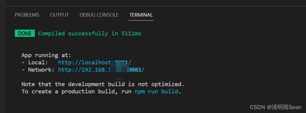 vscode运行npm run serve会弹出打开放式_vscode执行npm命令弹窗-CSDN博客