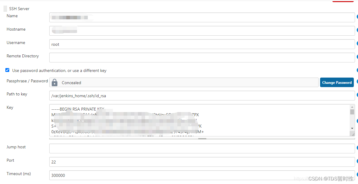 Jenkins 远程部署ssh配置_jenkins ssh配置-CSDN博客