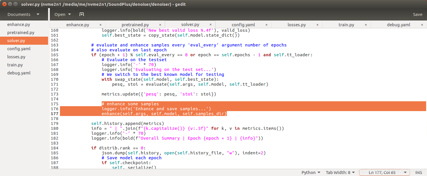 【语音降噪】Denoiser（Pytorch）-CSDN博客