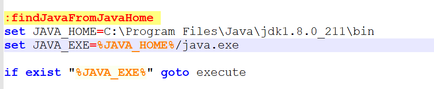 Error: JAVA_HOME is set to an invalid directory. JAVA_HOME = “C:\Program Files\Java\jdk1.8.0_171 ...