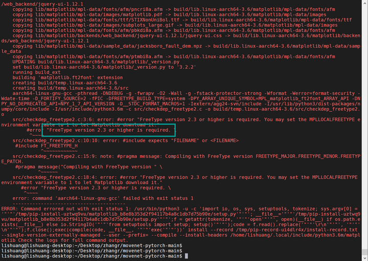 Jetson Nano/TX2 安装 matplotlib 试错记录_tx2 matplotlib-CSDN博客