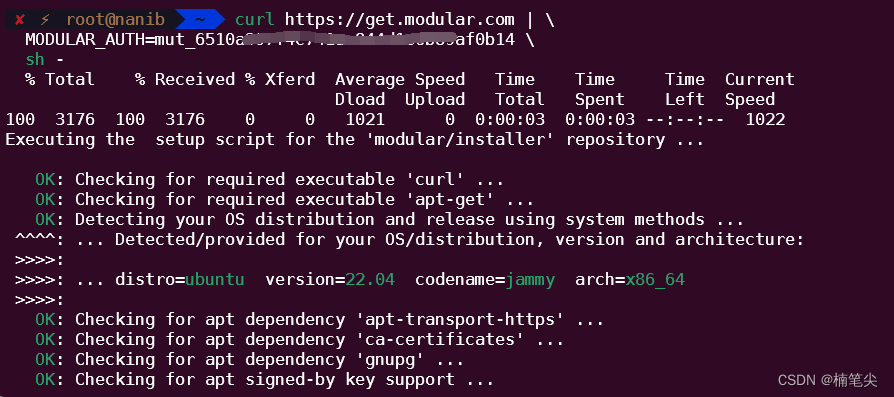 Windows使用WSL2-Ubuntu22.04系统安装Mojo_ubuntu22.04系统安装mojo教程-CSDN博客