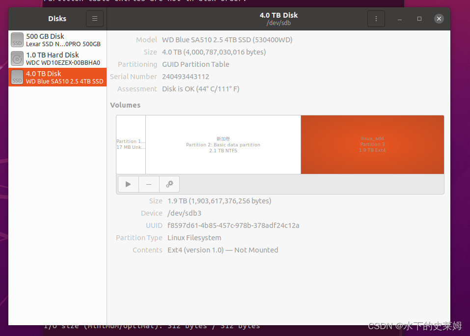 Windows+Ubuntu20.04双系统加装固态硬盘扩容_ubuntu 将增加固态分配-CSDN博客