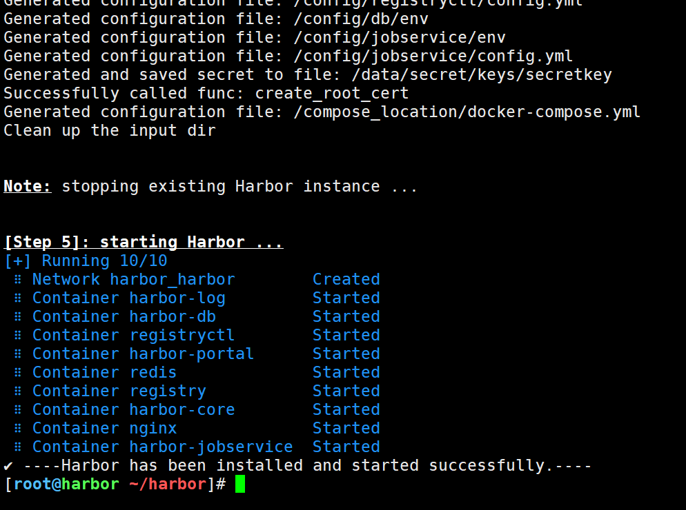 手动部署Docker、Docker-compose及Harbor仓库详细步骤-CSDN博客