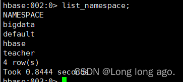 HBase入门HBASE API DDL(三)_hbase的dql如何写-CSDN博客