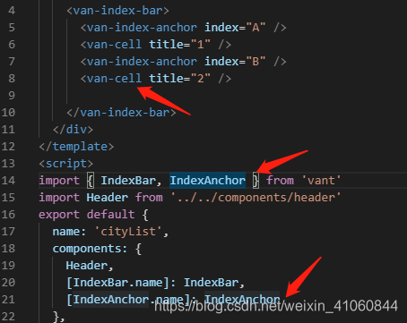 vue+vant的Indexbar索引栏的内容加载问题_van-index-bar 列表不显示-CSDN博客