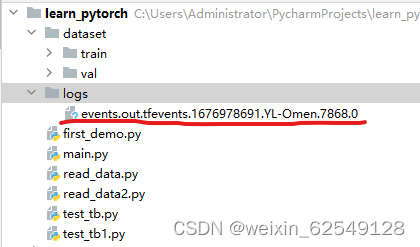 跟着小土堆学pytorch（p7.TensorBoard的使用（一））_mac可以跟小土堆学pytorch-CSDN博客