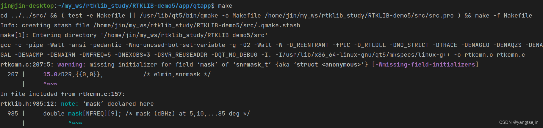SLAM算法与工程实践——RTKLIB编译_str2str rtklib-CSDN博客