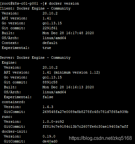 Docker学习笔记（一） - Docker安装_yum install -y yum-utils device-mapper-persistent--CSDN博客