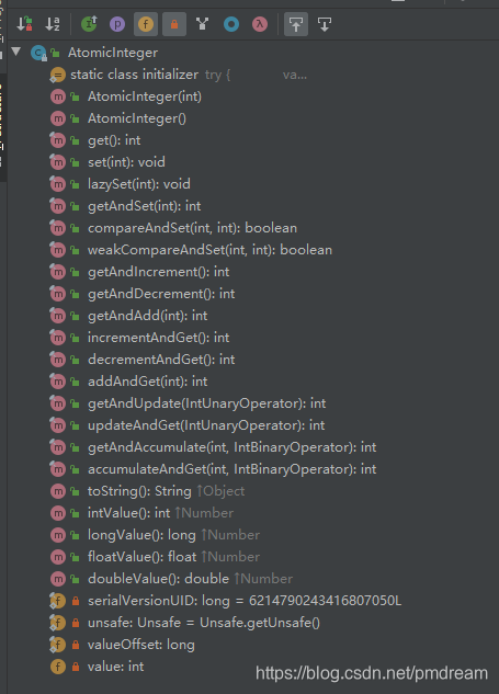 [JDK并发包]AtomicInteger_atomicinteger怎么读-CSDN博客