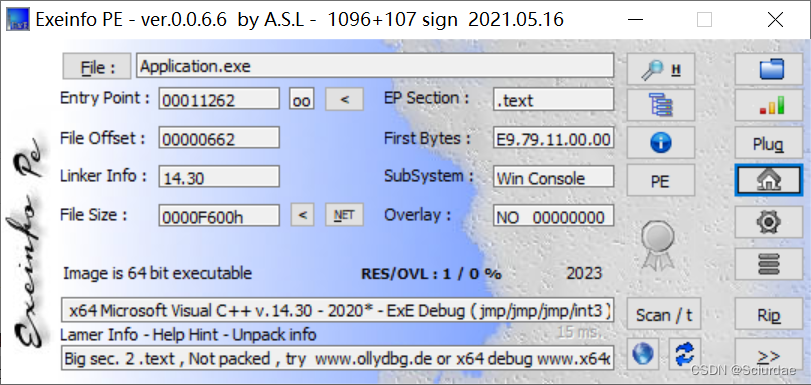 BUUCTF NewStarCTF 2023 Week2 Reverse方向wp_buuctf newstart2023 week2 reverse-CSDN博客