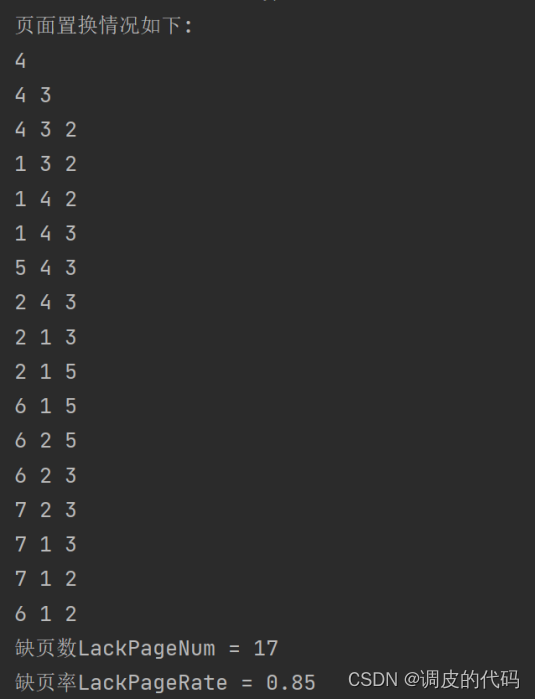 操作系统（虚拟内存页面置换算法先进先出fifo、最佳置换opi和最近最久未使用lru页面置换算法）编写程序实现 1先进先出页面置换算法fifo 2最近最久未使用页面置换算法
