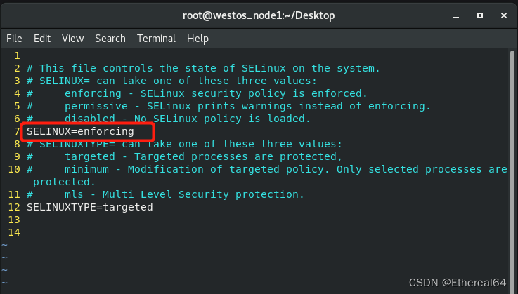 内核级加强型防护插件selinux_开启selinux-CSDN博客