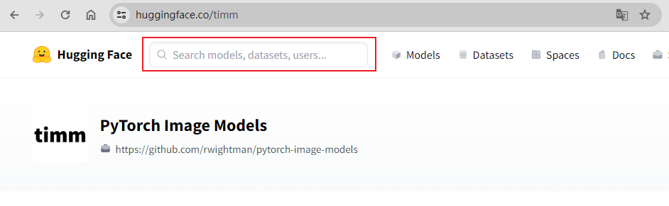 【huggingface】【pytorch-image-models】导入模型报错：ConnectionResetError: [Errno 104] Connection reset by ...