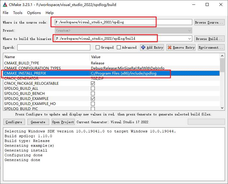 spdlog库笔记 ：编译、安装_spdlog 编译-CSDN博客